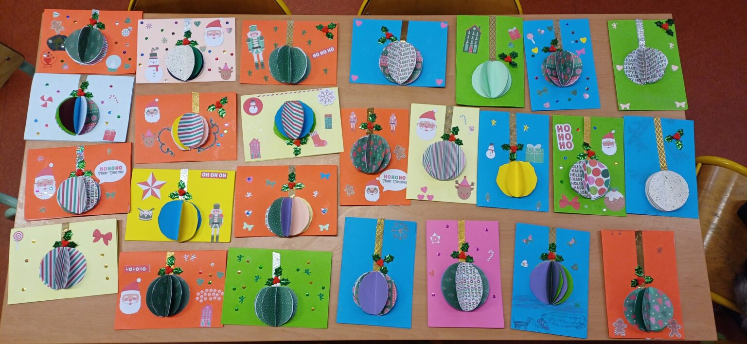 Acrostiche de Noël - Ecole Sainte Marie de l'Immaculée Saint Nazaire
